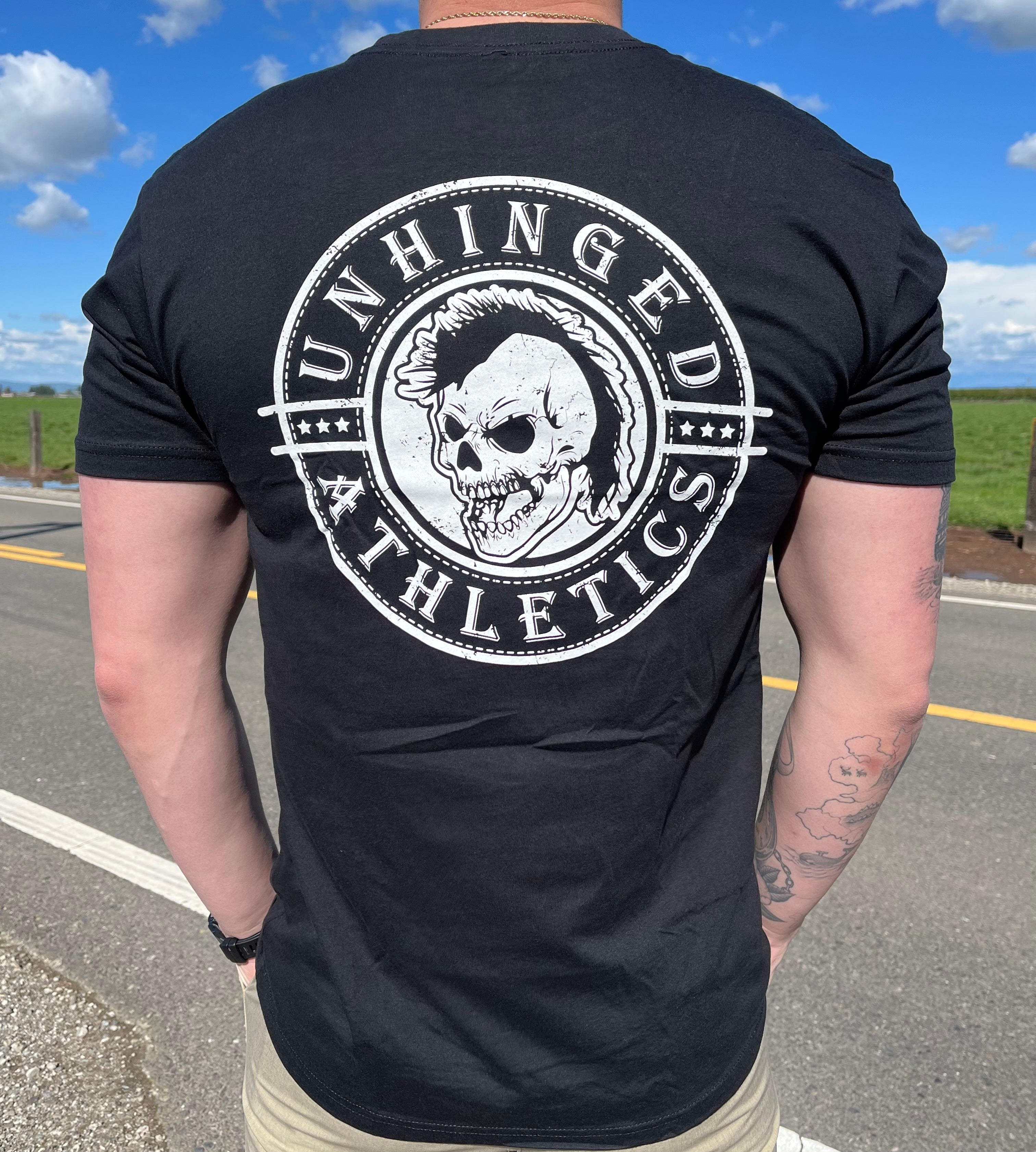 Unhinged Logo T-Shirt – Unhinged Athletics